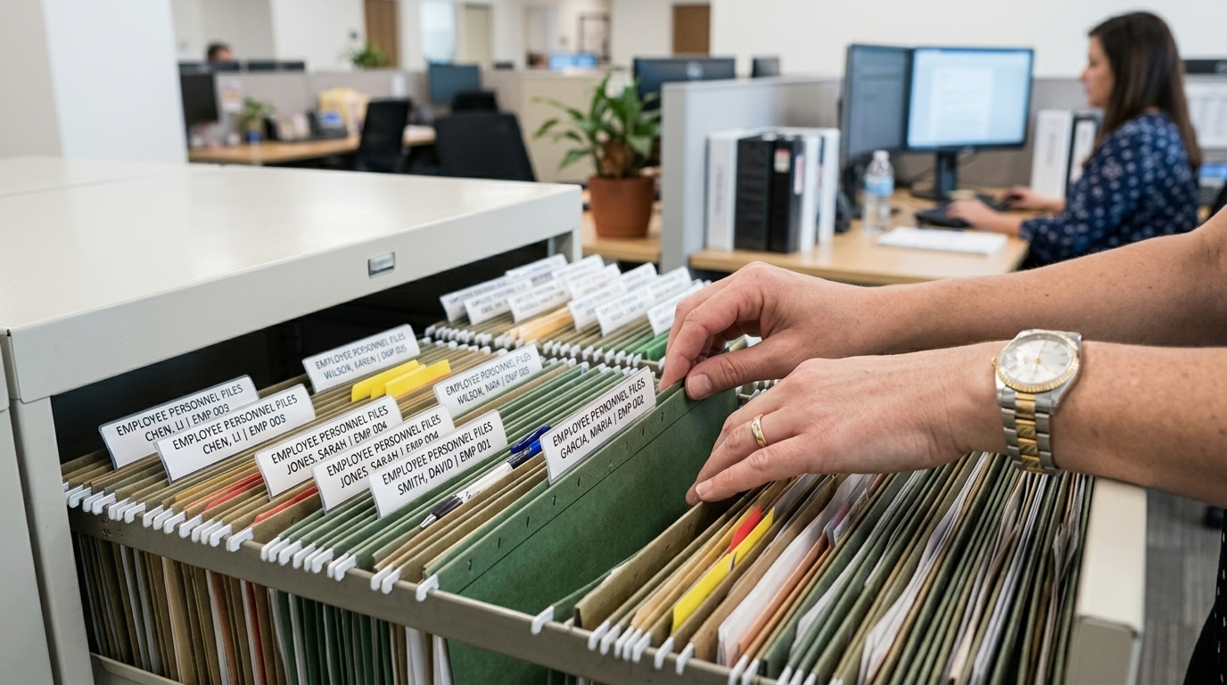 Employee Files in Texas: What Employers Must Keep, What to Separate ...